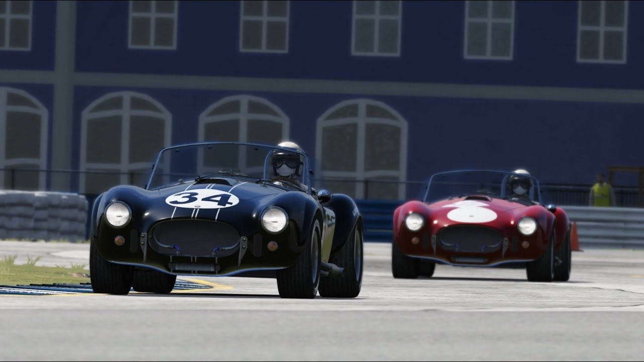 Shelby Cobra 427 S/C 1966 at Sebring - YouTube