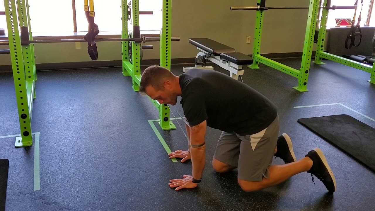 Unity Fitness - RB Elbow Distraction - YouTube
