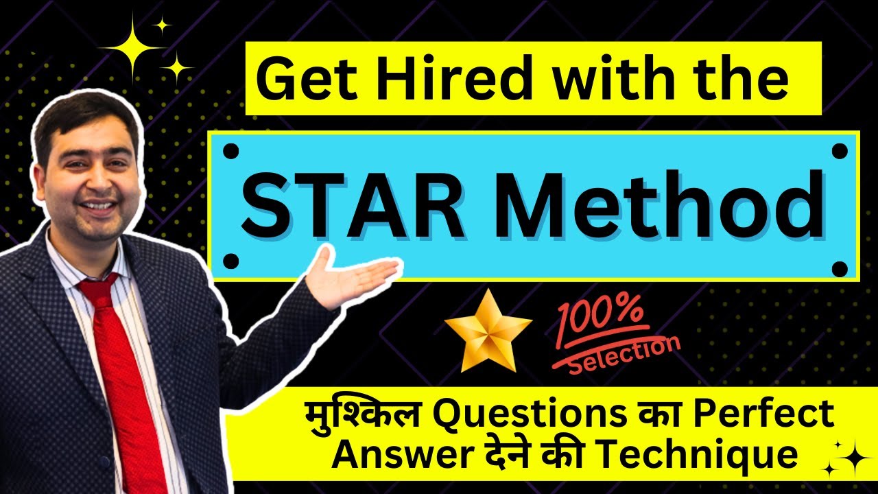 Interview questions and answers - STAR Method | STAR Method to Answer ...
