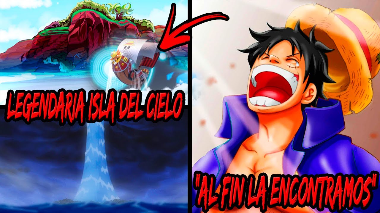 El MAYOR SECRETO de ONE PIECE REVELADO | La Isla del Cielo LAUGH TALE ...