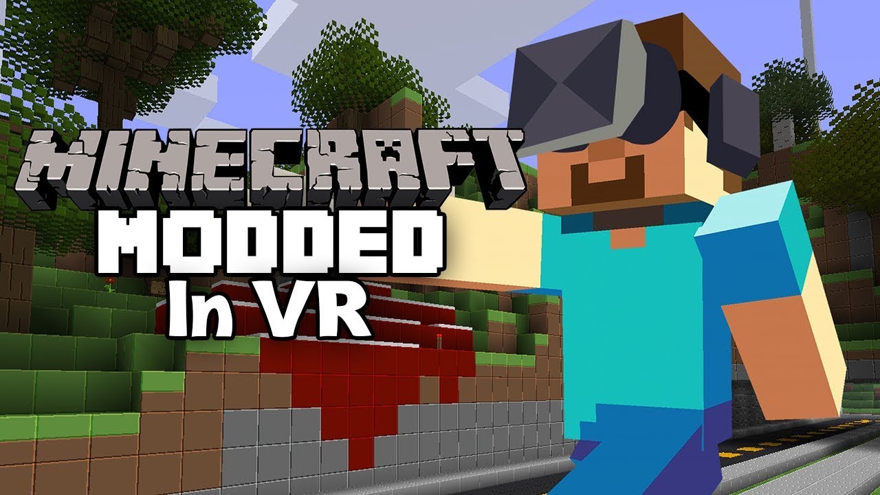 Modded Minecraft in VR - YouTube