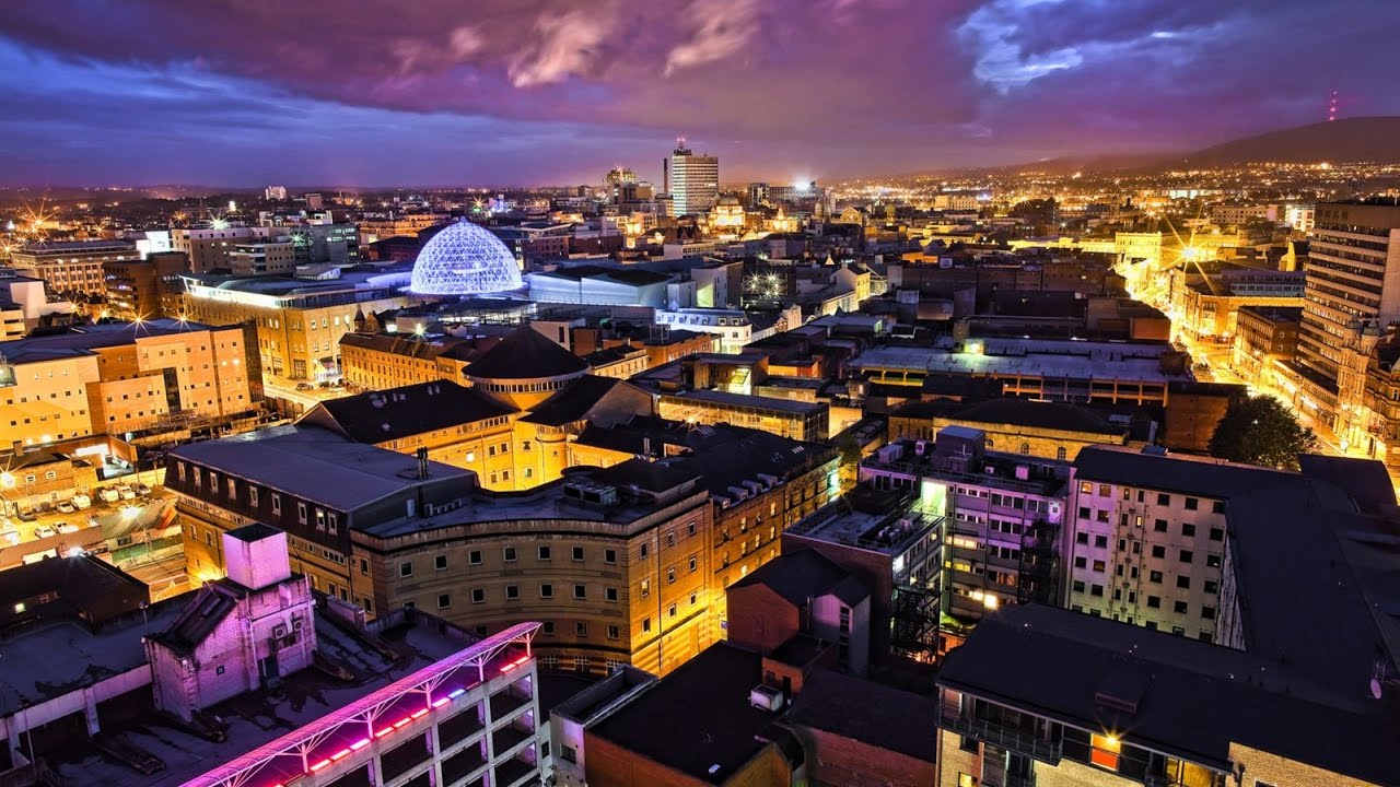 Top 10 Tallest Buildings In Belfast U.K. 2018/Top 10 Rascacielos Más ...