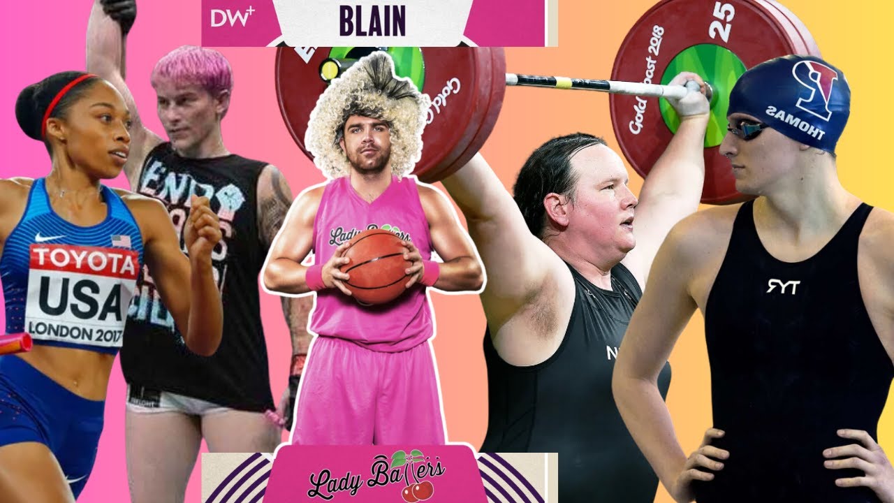 LADY BALLERS COMEDY: the absurdity of men competing against women in ...