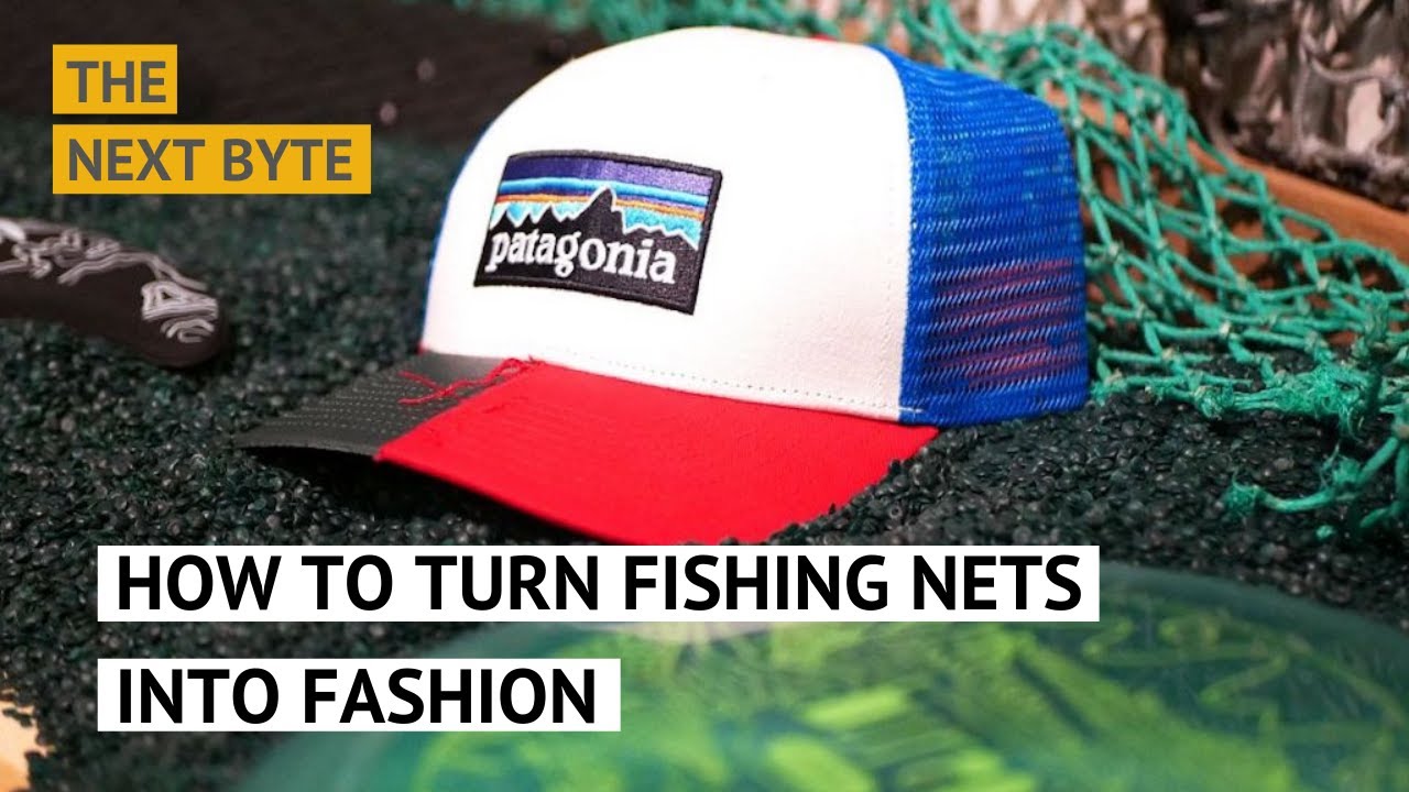 How to turn fishing nets into fashion - YouTube