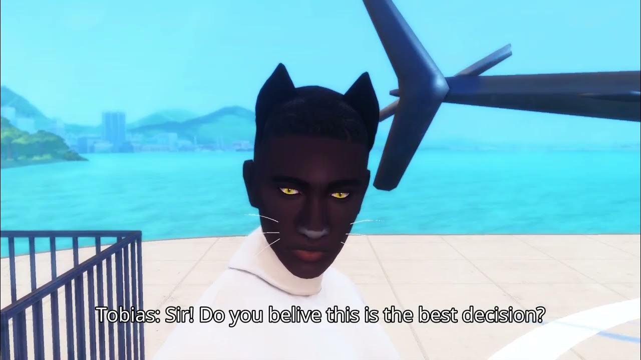 Behind the Glass | Episode 1 | Sims 4 series - YouTube