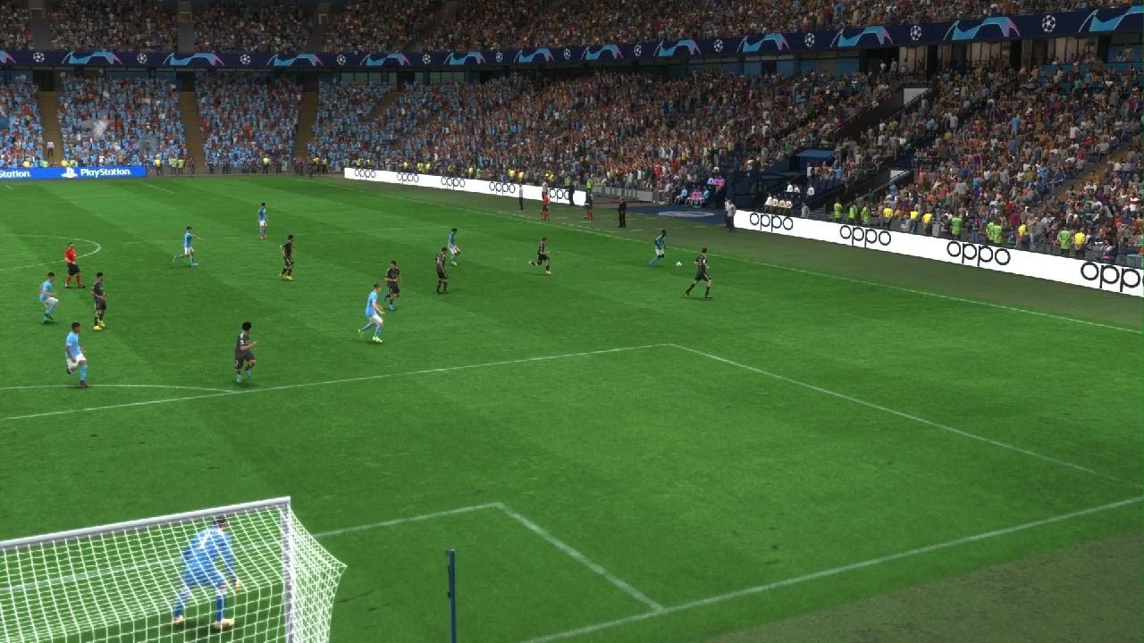 Cross Goal - YouTube