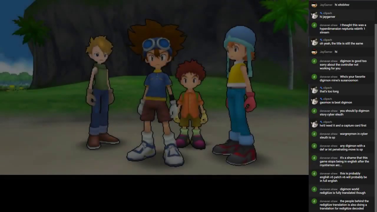 Digimon Adventure (PSP 2013) GAME ON! #1? - YouTube