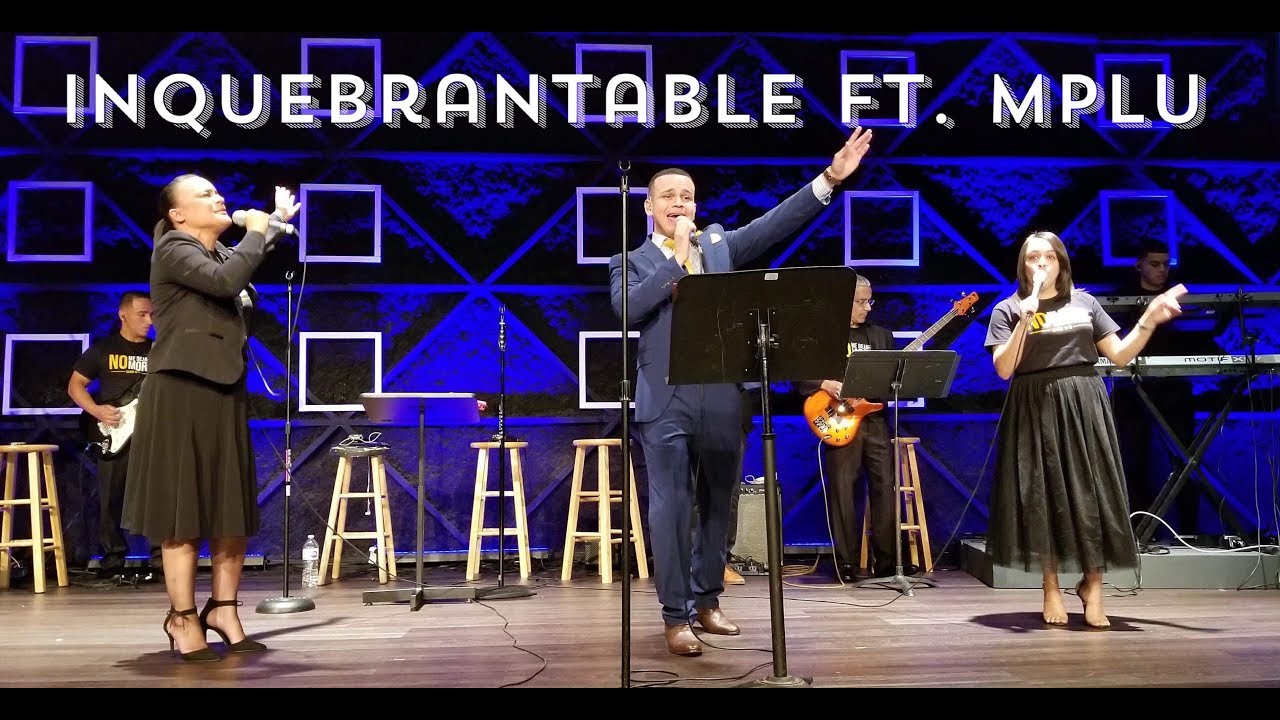 INQUEBRANTABLE-(LETRAS) Junior Melendez Feat. MPLU - YouTube Music