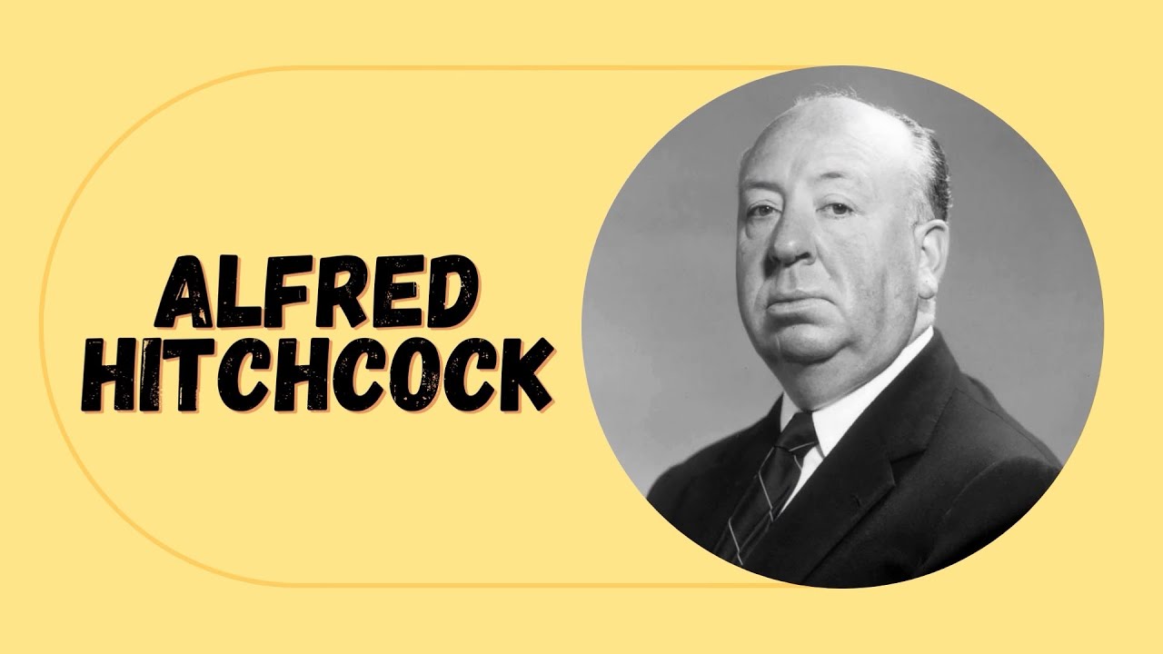 The Master of Suspense: Alfred Hitchcock's Film Career - YouTube