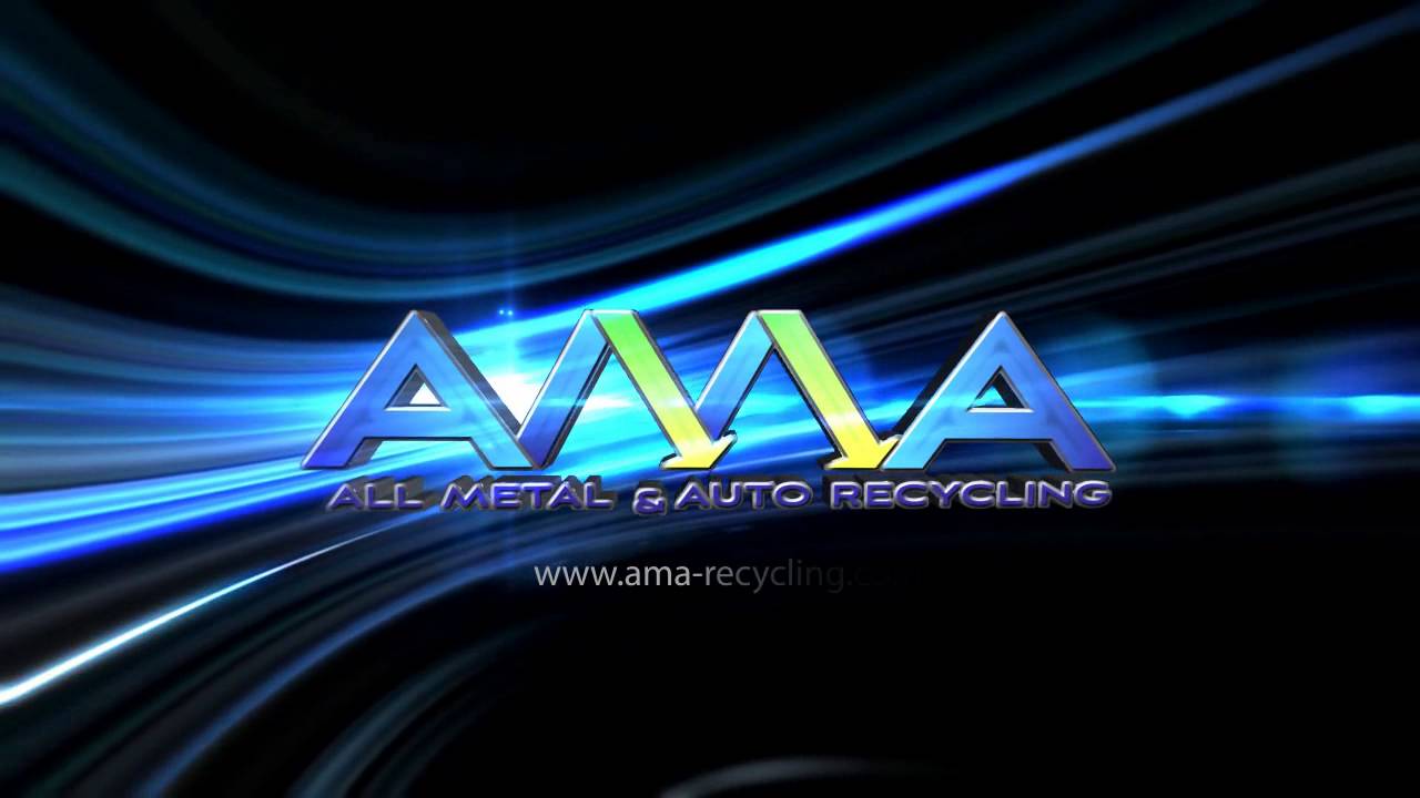 AMA Recycling Logo Sting - YouTube
