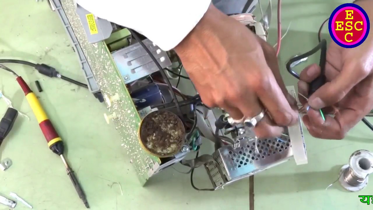 acer monitor vga cable change at home esc ratangarh - YouTube