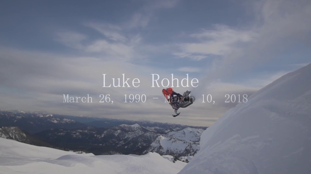 Luke Rohde Memorial Slide Show. Celebration of Life! - YouTube