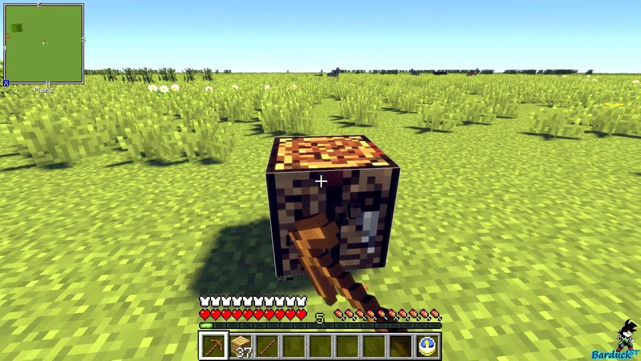 Mesa de trabajo Minecraft, crafteo y uso - YouTube