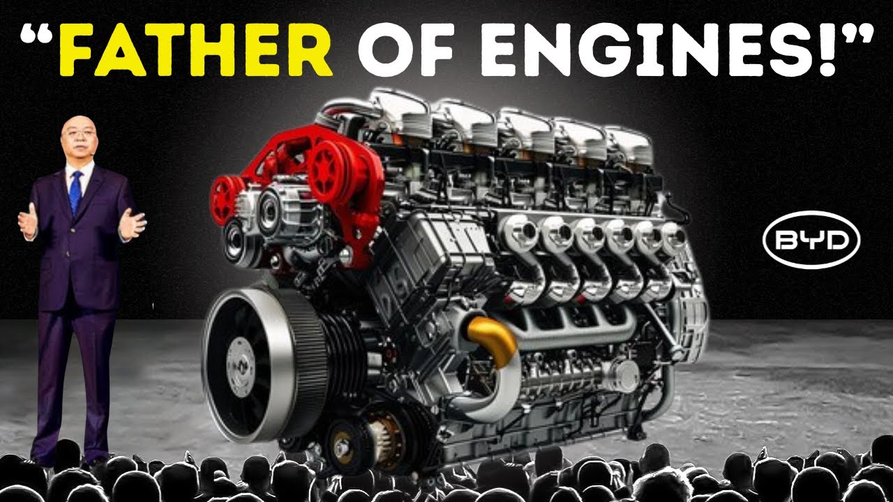BYD: "This New Turbo Boxer Engine Will DESTROY The Entire EV Industry ...