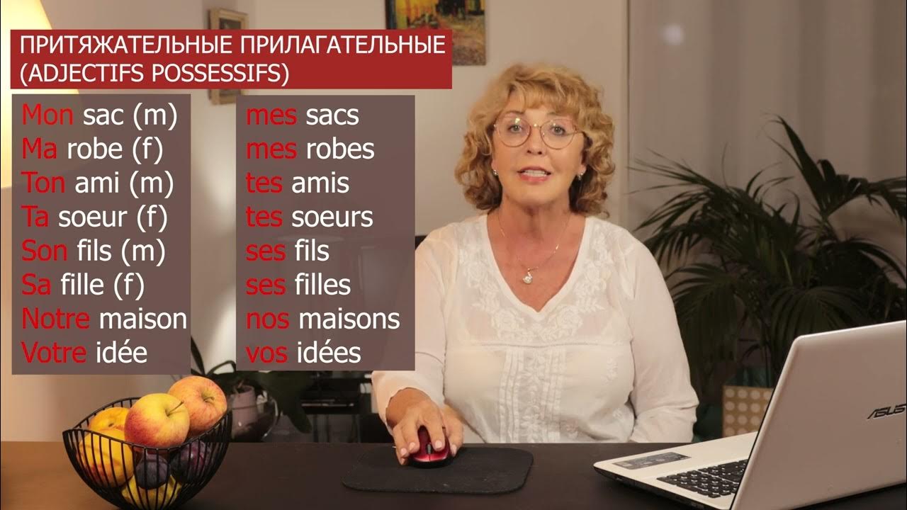 Французский язык уровень A1 Урок №15 Youtube