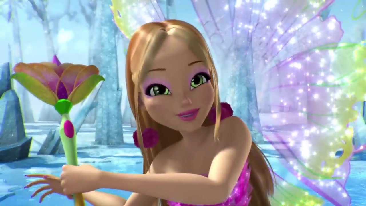 Winx Club 6x17 - Flora's Mythix Transformation (Indonesian ...