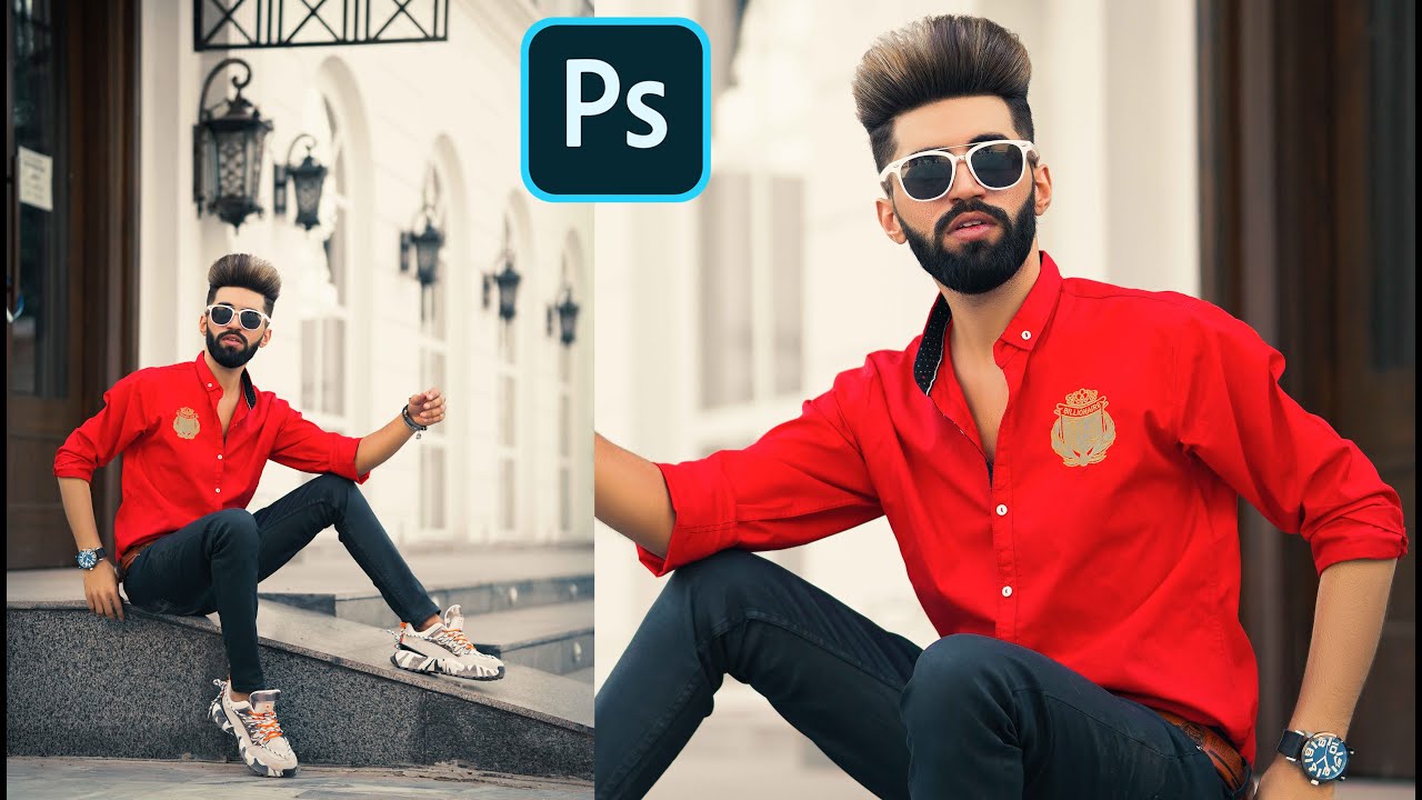 Trending instagram Fashion Editing Tutorial in Adobe Photoshop for ig ...