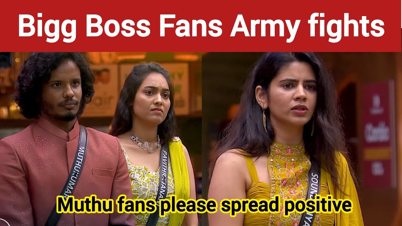 Matha fans lam Muthu va pathu bayapuraga | Bigg Boss Tamil Review | bb ...