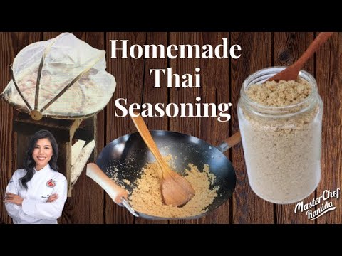 Thai seasoning blend /A Flavor Boost To Your Food/ MasterChef Ramida