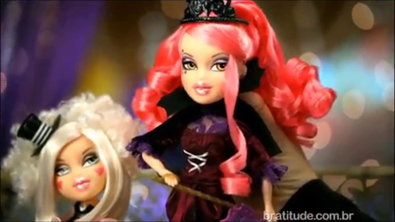 Bratz Masquerade dolls commercial (Brazilian version, 2012) - YouTube