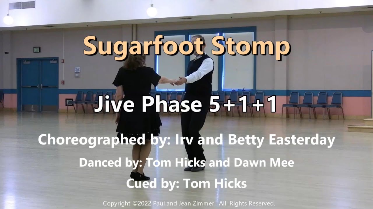 Sugarfoot Stomp - YouTube
