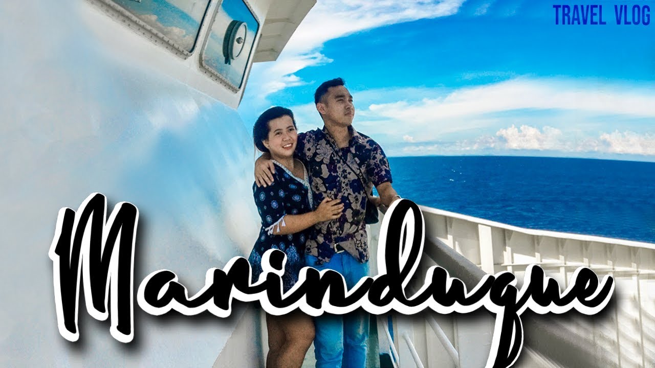 Quick Getaway in Marinduque - SHIP TOUR + Exotic Island View (Beach ...
