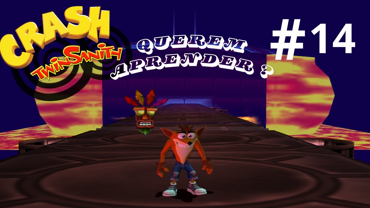 BOSS FINAL E BUGANDO TUDO | CRASH TWINSANITY (100%) - YouTube