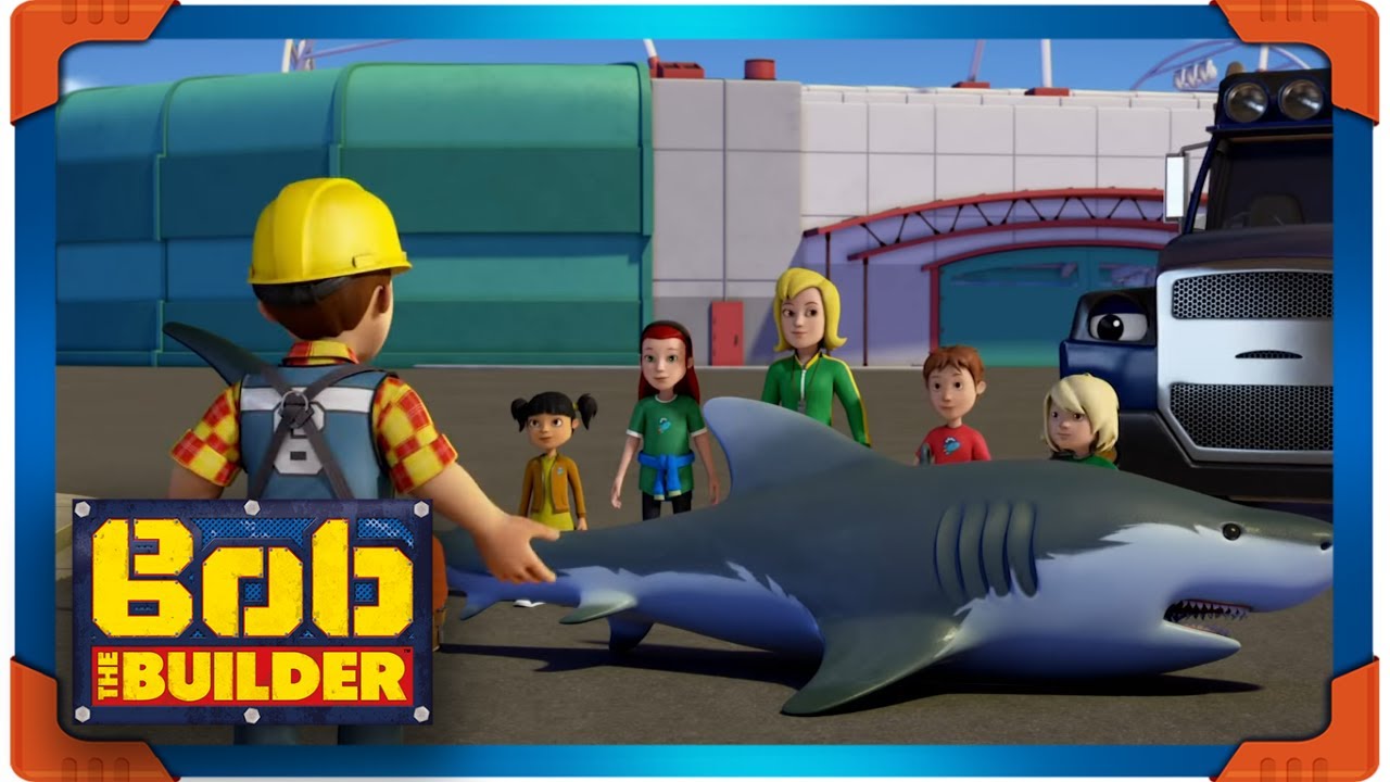 Bob the Builder | Giant Shark! ⭐ 1h Collection ⭐ Kids Movies - YouTube