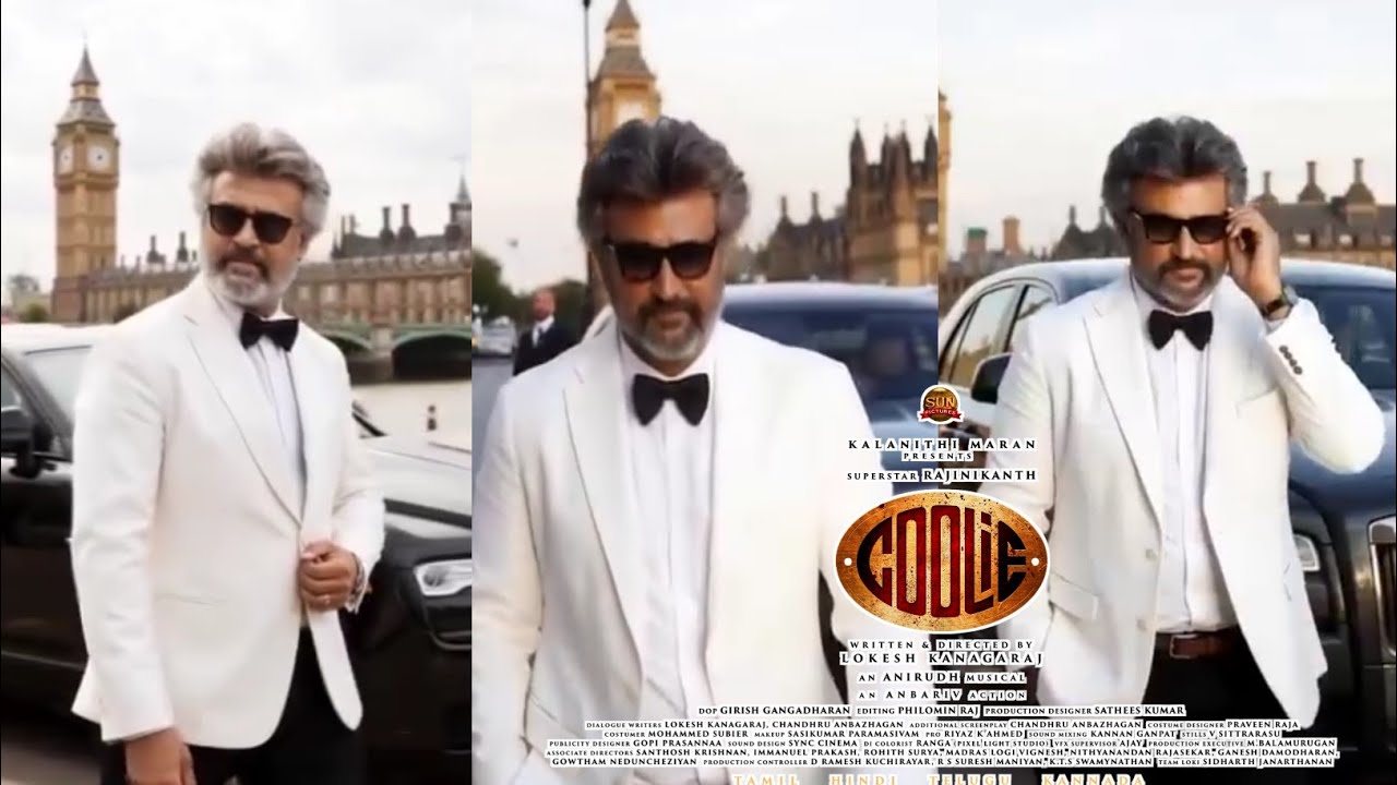 Super Star Rajinikanth 🔥 Video... coolie - YouTube