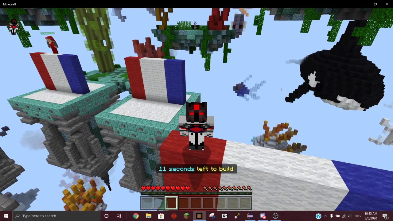 Minecraft Bedrock - Mineplex Minigames - Speed Builders - YouTube