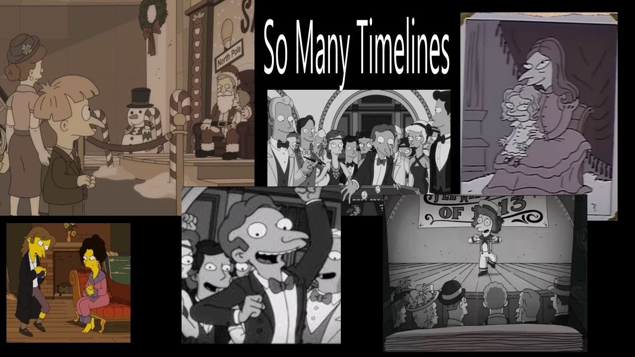 The Simpsons :Every MR. Burns Timeline - YouTube