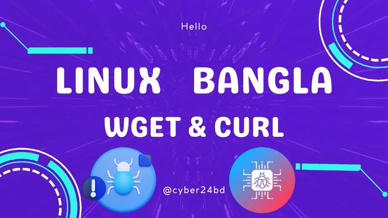 কালি লিনাক্স কমান্ড ( Kali Linux wget & curl command ) ( বেসিক থেকে ...