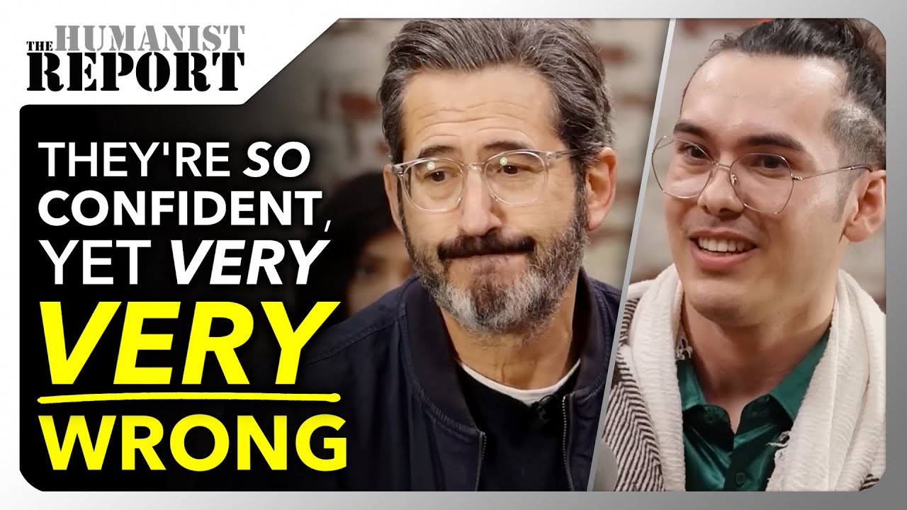 Trump Supporters Nearly Give Sam Seder BRAIN DAMAGE in 20-on-1 Jubilee ...