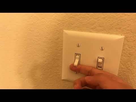 Switches in my house - YouTube
