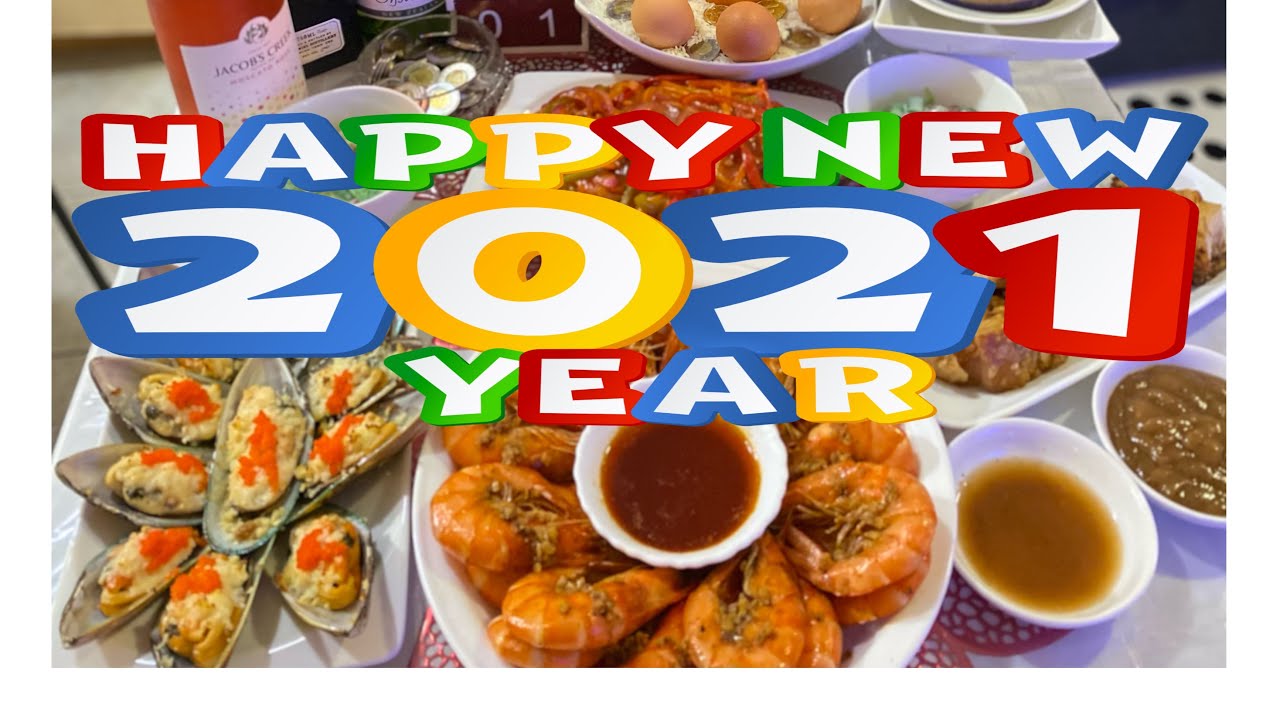 VLOG#48 Simpleng Handa sa New Year - YouTube