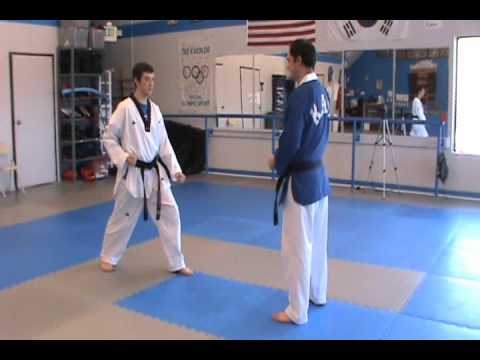 One Step Sparring 7-9 - YouTube