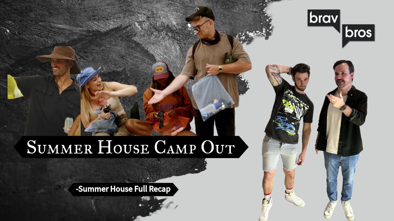 Summer House Camp Out (Summer House Full Recap) - YouTube