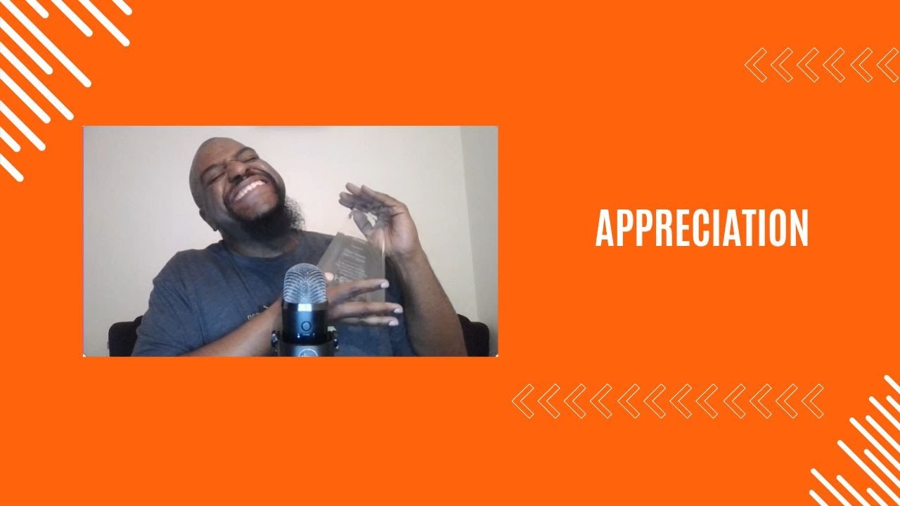 Chris' Two Cents, Episode 2: Appreciation - YouTube