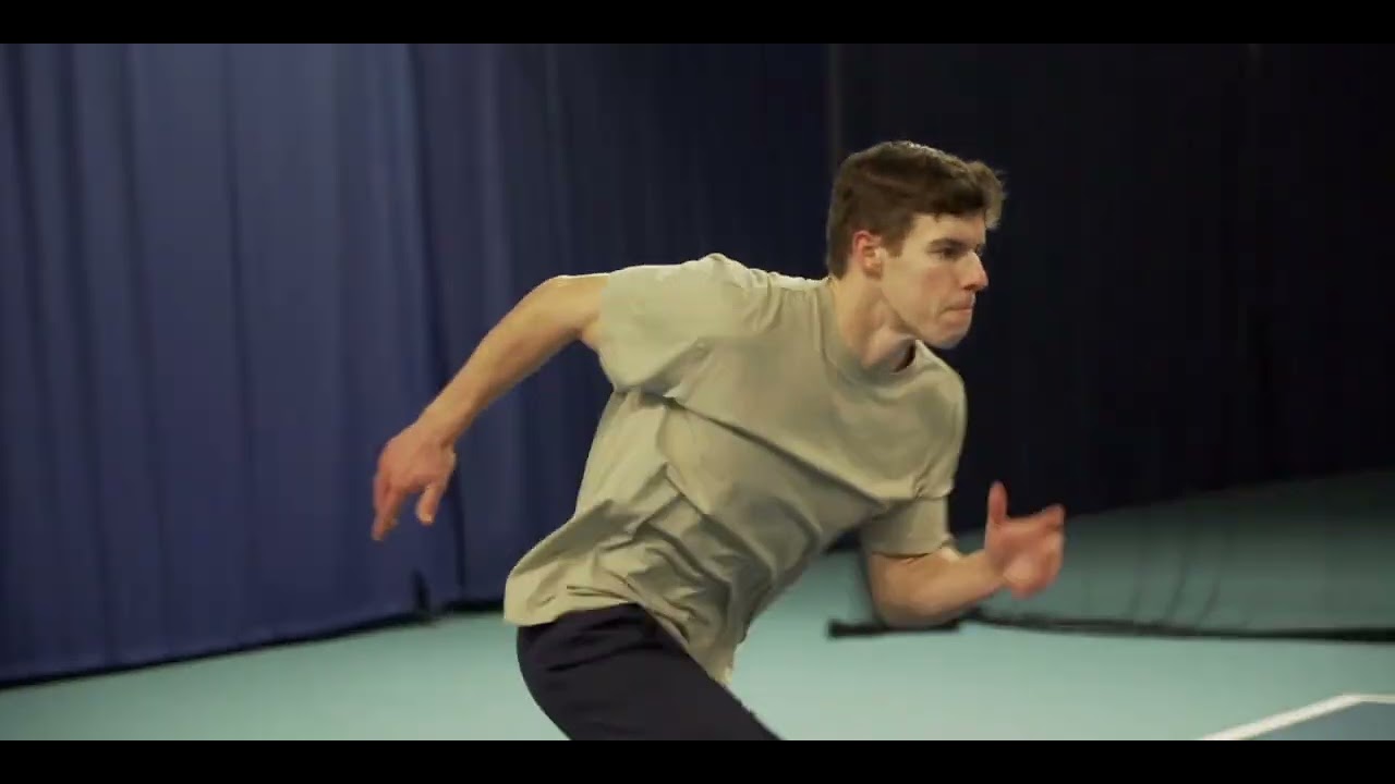 Lateral Bound 90° to Sprint - YouTube