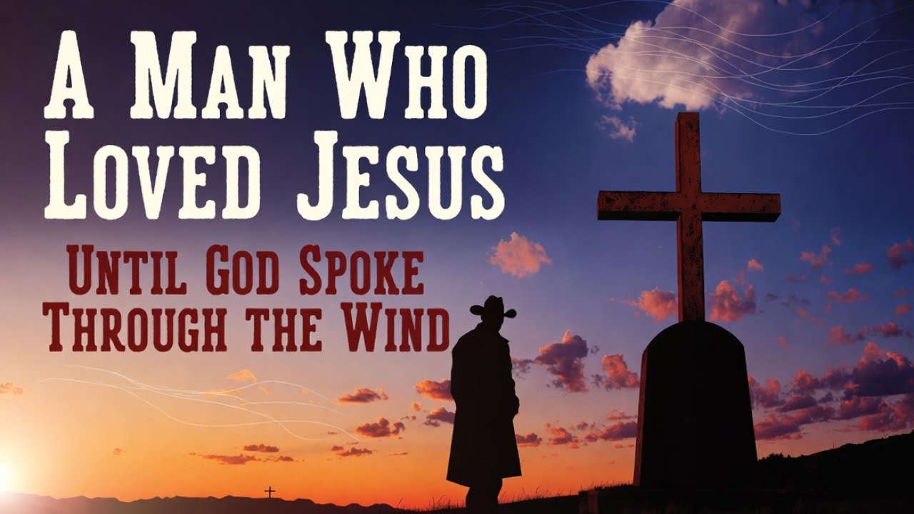 A Man Who Loved Jesus — The Heart of a Gospel Cowboy Faded… Until God ...