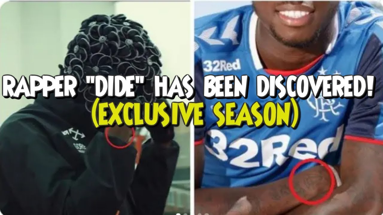 UK NEWS: Footballer/Rapper "Dide" Has Been Reported As Sheyi Ojo. - YouTube