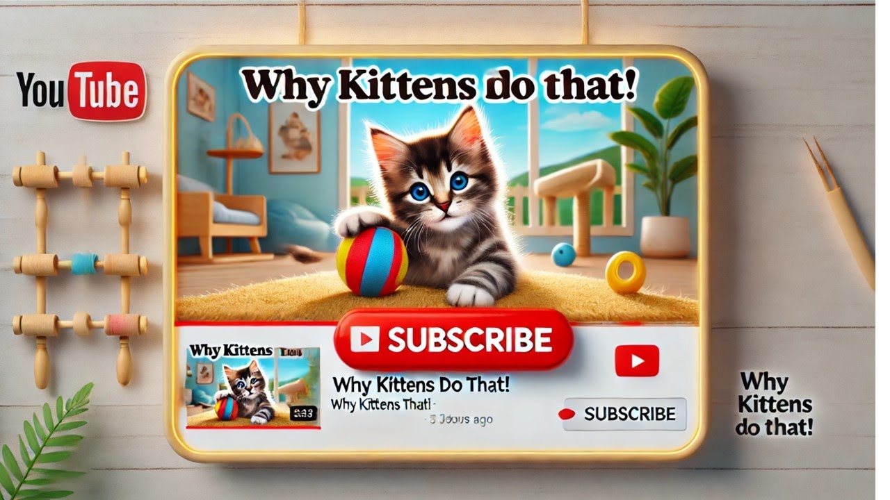 "Why Kittens Do That! Adorable Kitten Behavior Explained for Kids 🐾 ...