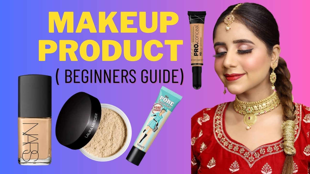 Top Makeup Product Knowledge | Makeup Product Name - YouTube
