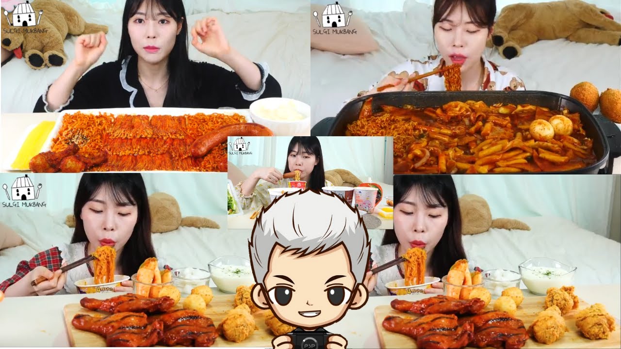 Sulgi Mukbang Compilation - YouTube