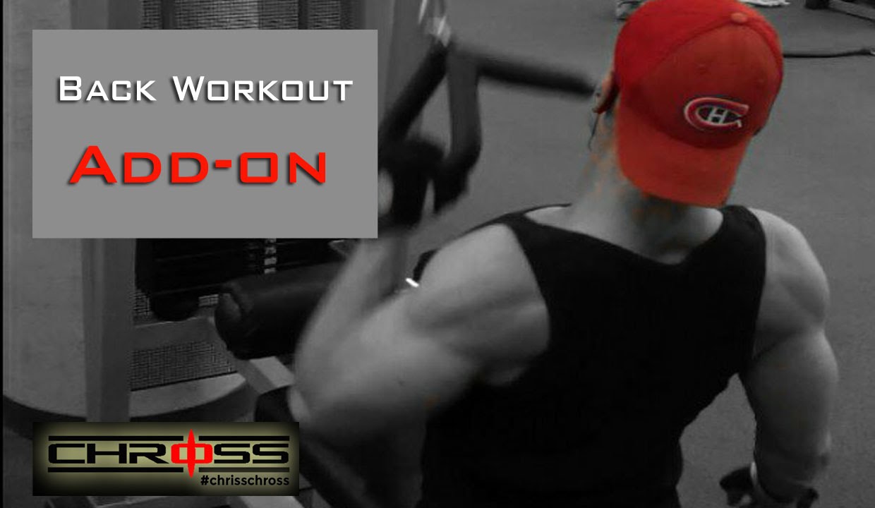 Back Workout Add-on | Single Arm | Vertical Traction | Row ...