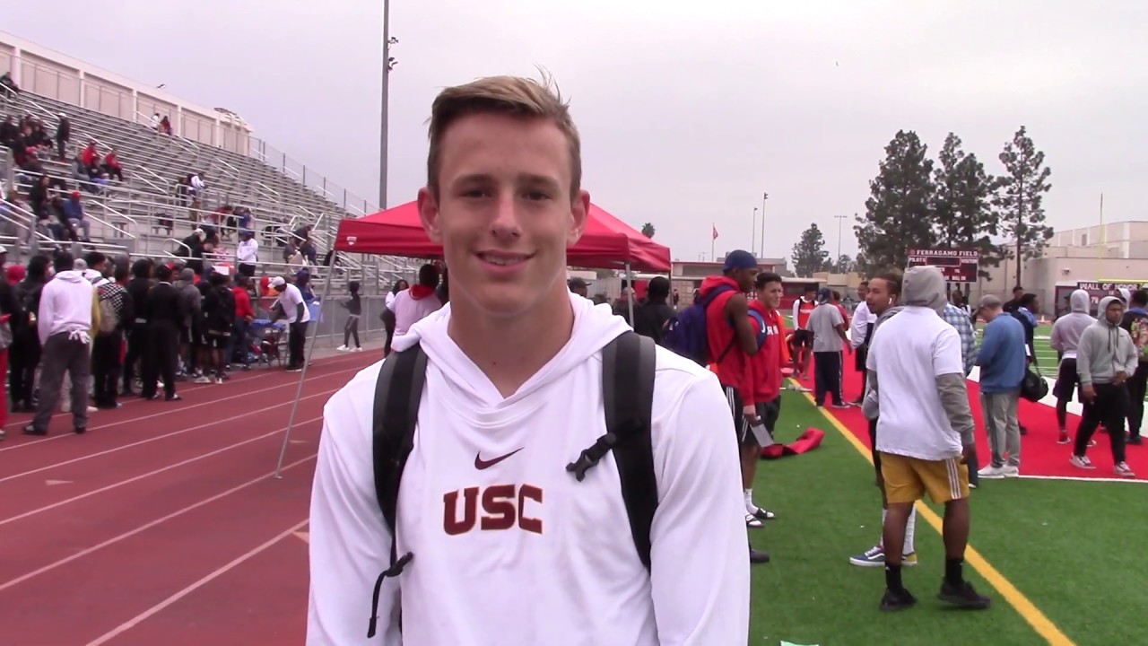 One to Watch Interview with 2022 QB Tyler Voss - YouTube
