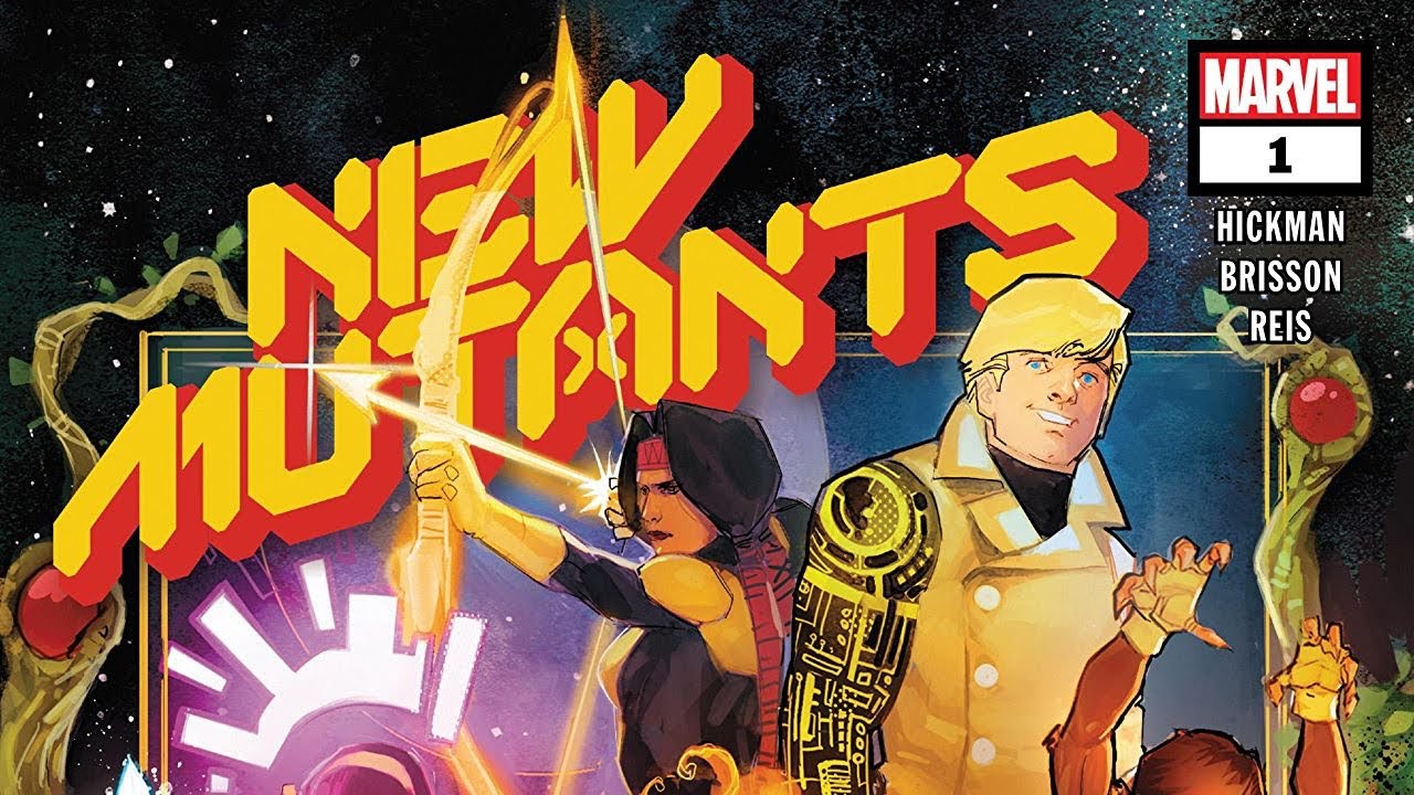 Ash on New Mutants #1 | Millennials in Space - YouTube