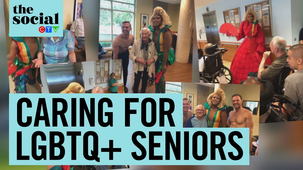 LGBTQ2S+ seniors in long term care | The Social - YouTube
