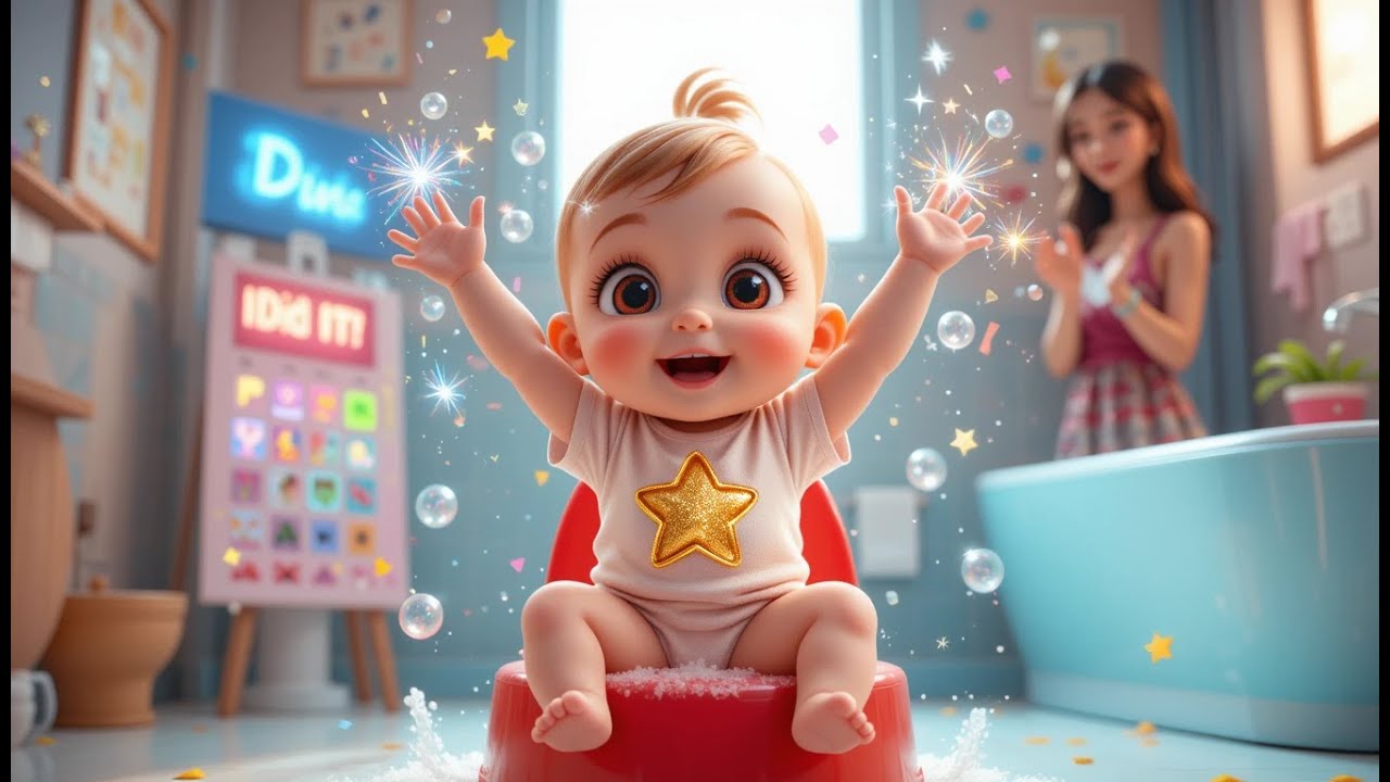 Potty Training Song for Toddlers🚽 | Go, Go, Go! Toilet Time | Kids ...