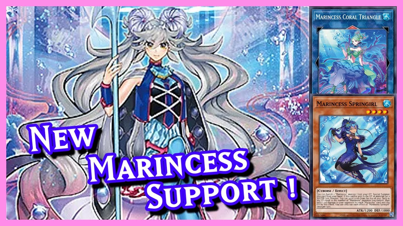 Marincess is FINALLY Strong! Marincess Deck Profile 2022 - YouTube